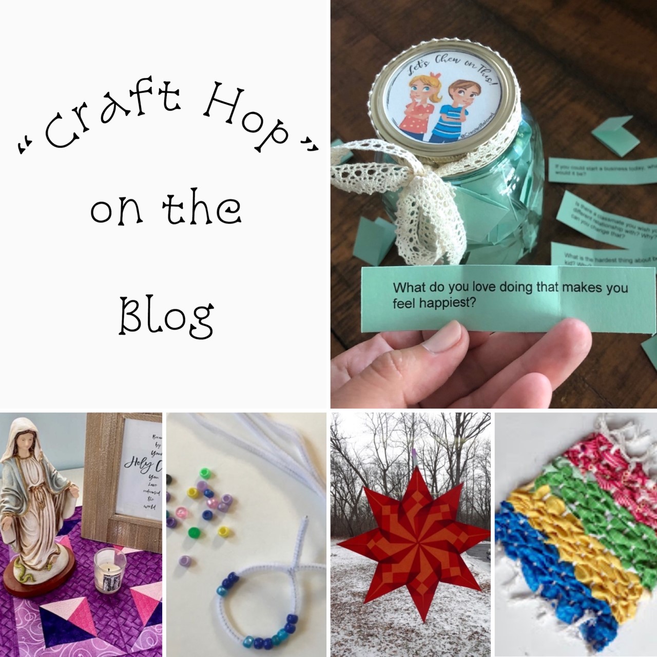 Crafting while "Sheltered in Place" – Created Beloved